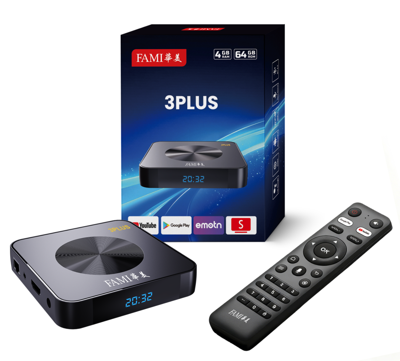 華美電視盒旗艦店 – 華美電視盒線上旗艦店FAMI TVBOX ONLINE STORE